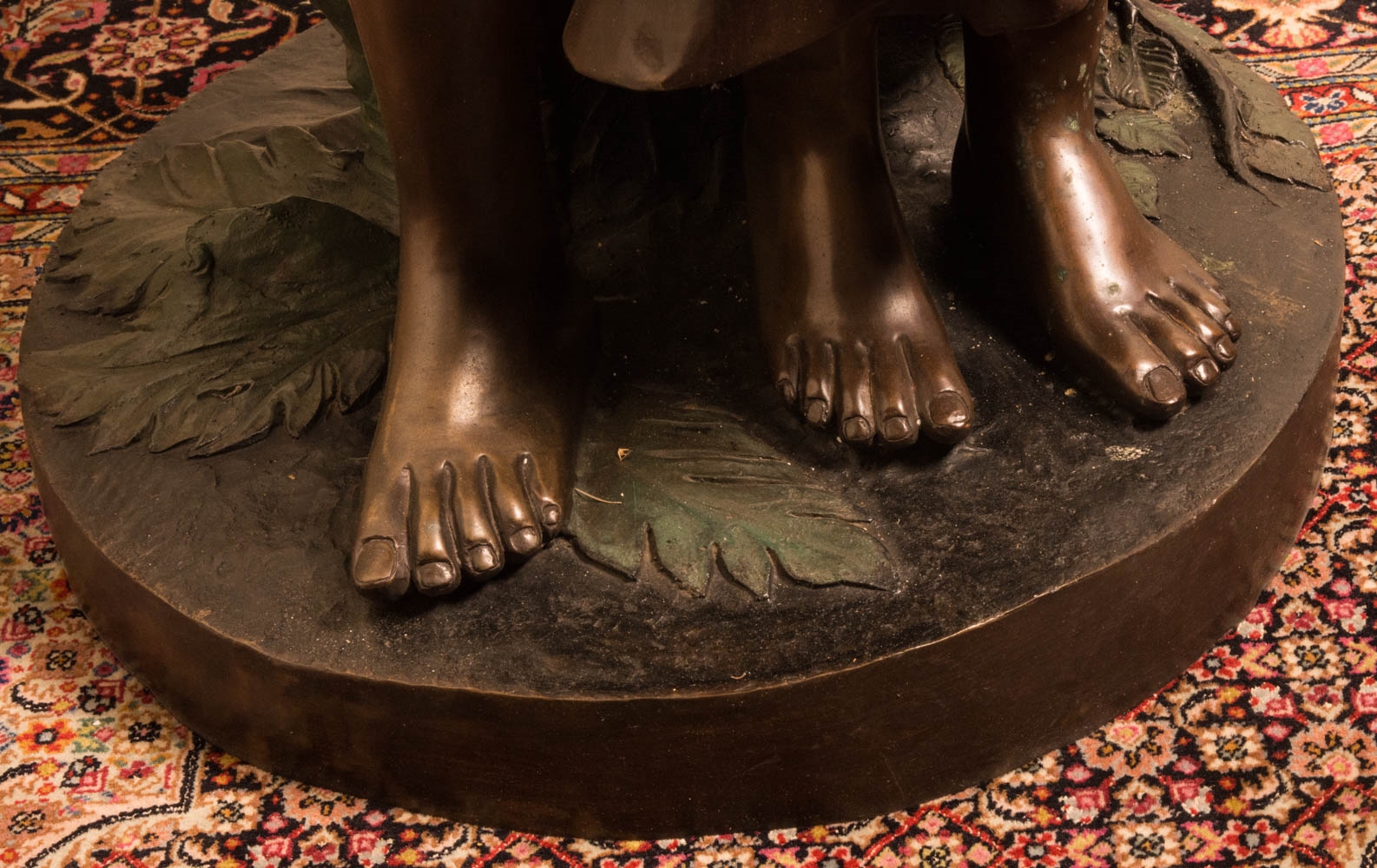 Luca Madrassi | Bronzefigur Liebespaar | MutualArt