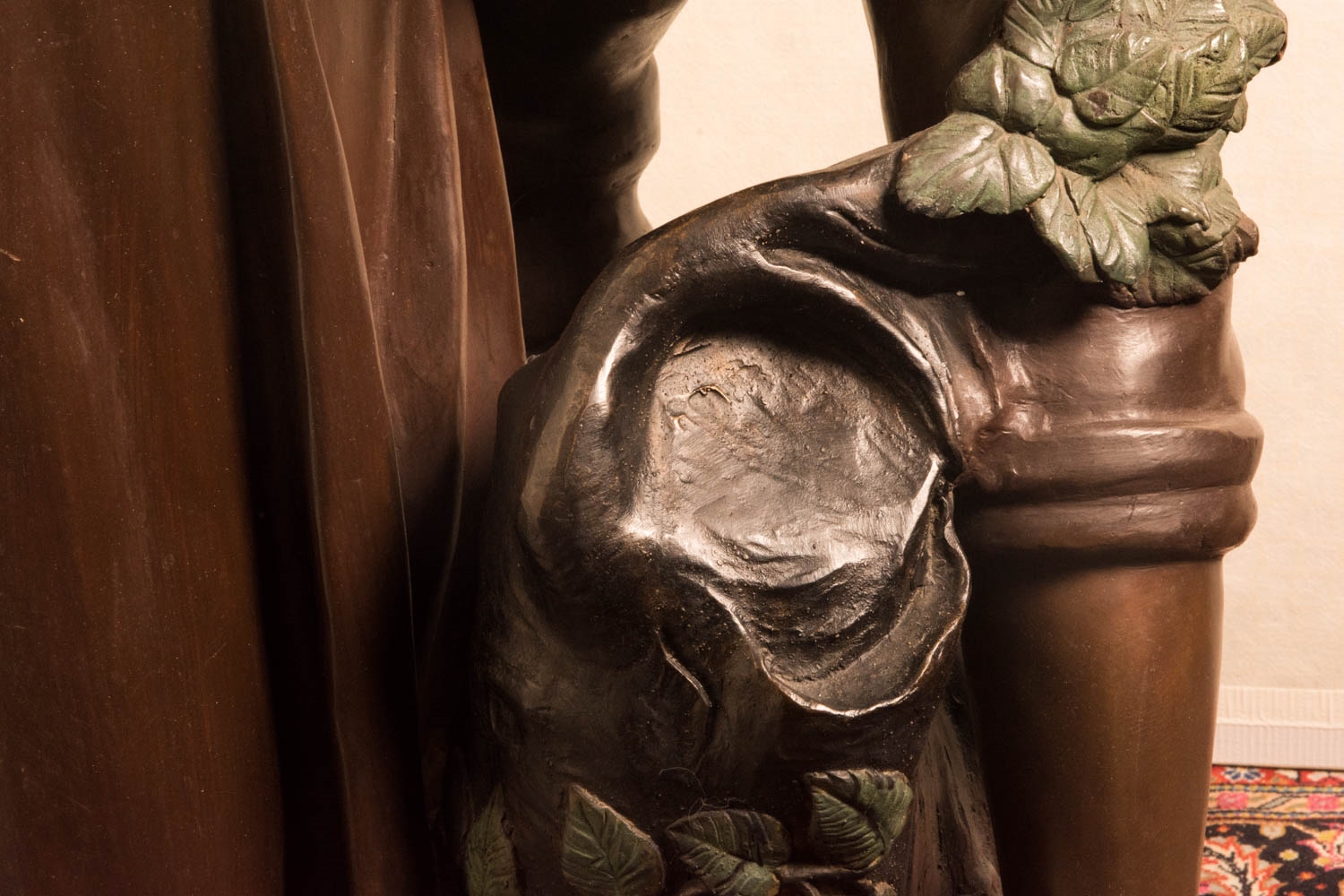 Luca Madrassi | Bronzefigur Liebespaar | MutualArt