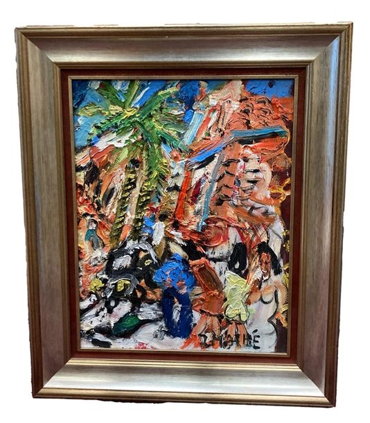 Daniel Mathé | Place du sud | MutualArt