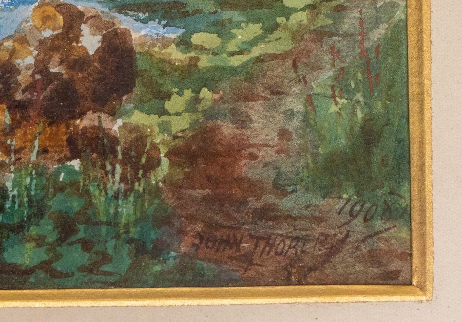 John Thorley | River landscape (96) | MutualArt