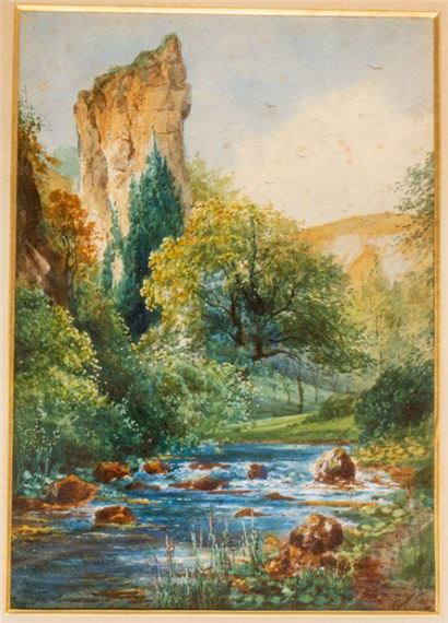 John Thorley | River landscape (96) | MutualArt