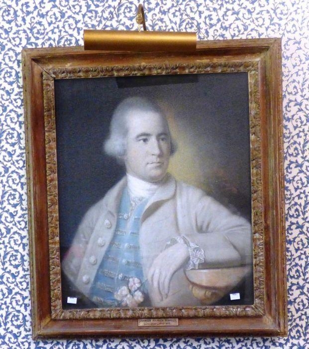 English School, 19th Century | Half-length portrait of Johnson Atkinson ...