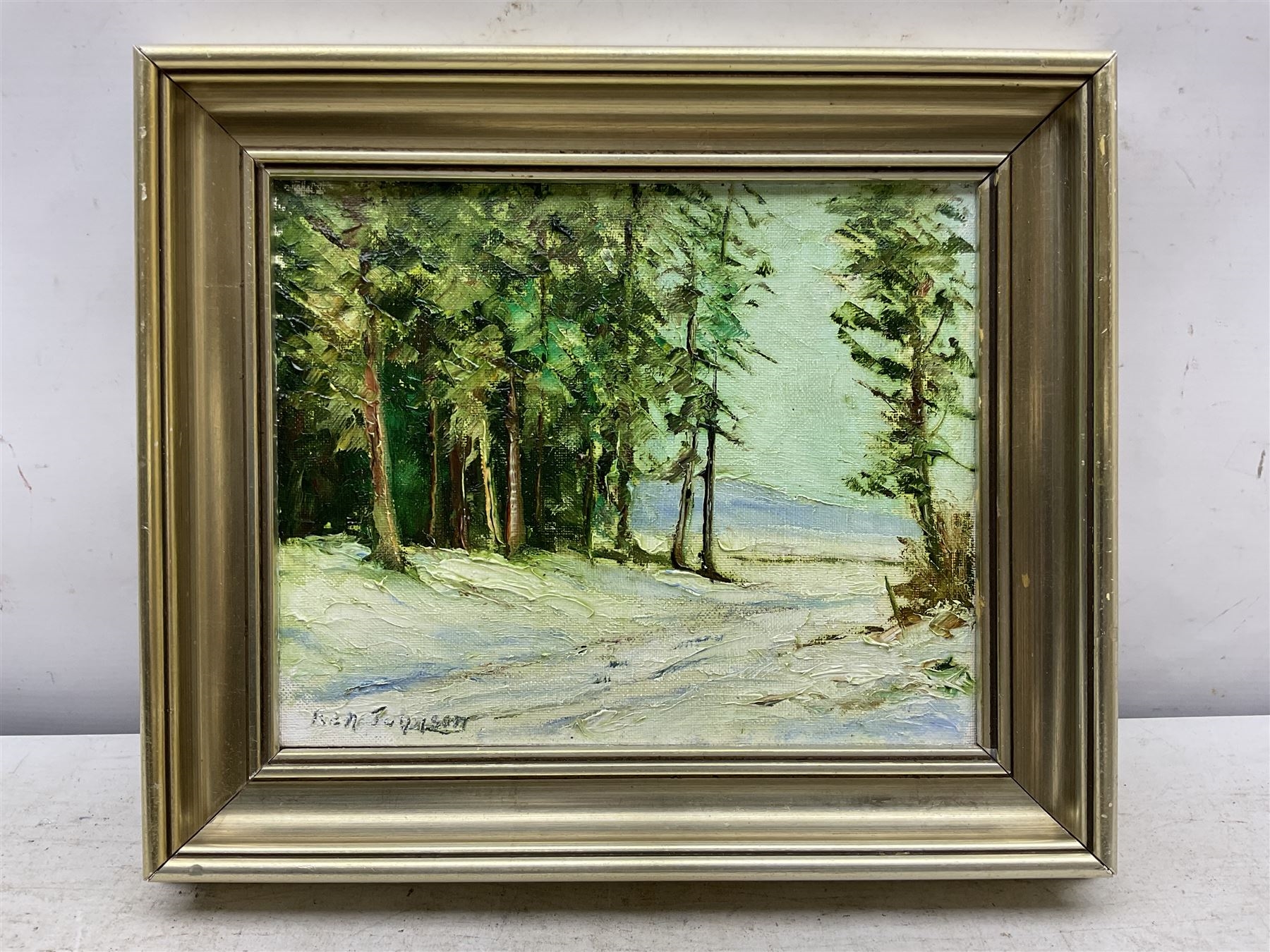 Ken Johnson | The Pine Wood in January (1981) | MutualArt