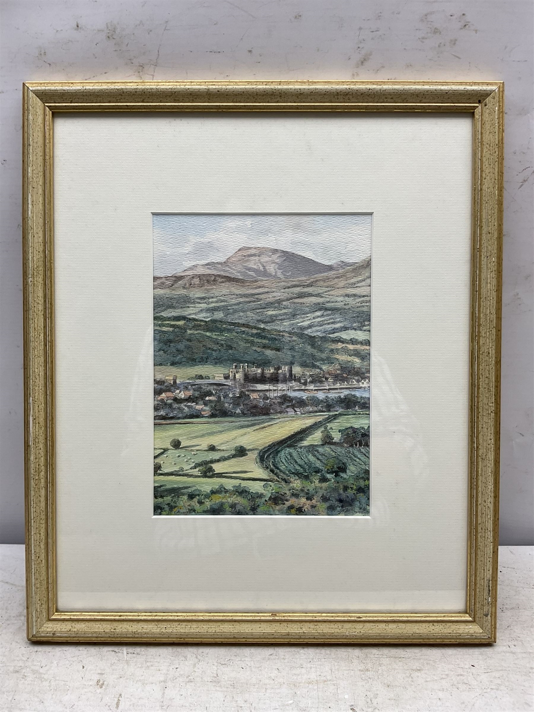 Neil Jones | Conwy Castle - Wales | MutualArt