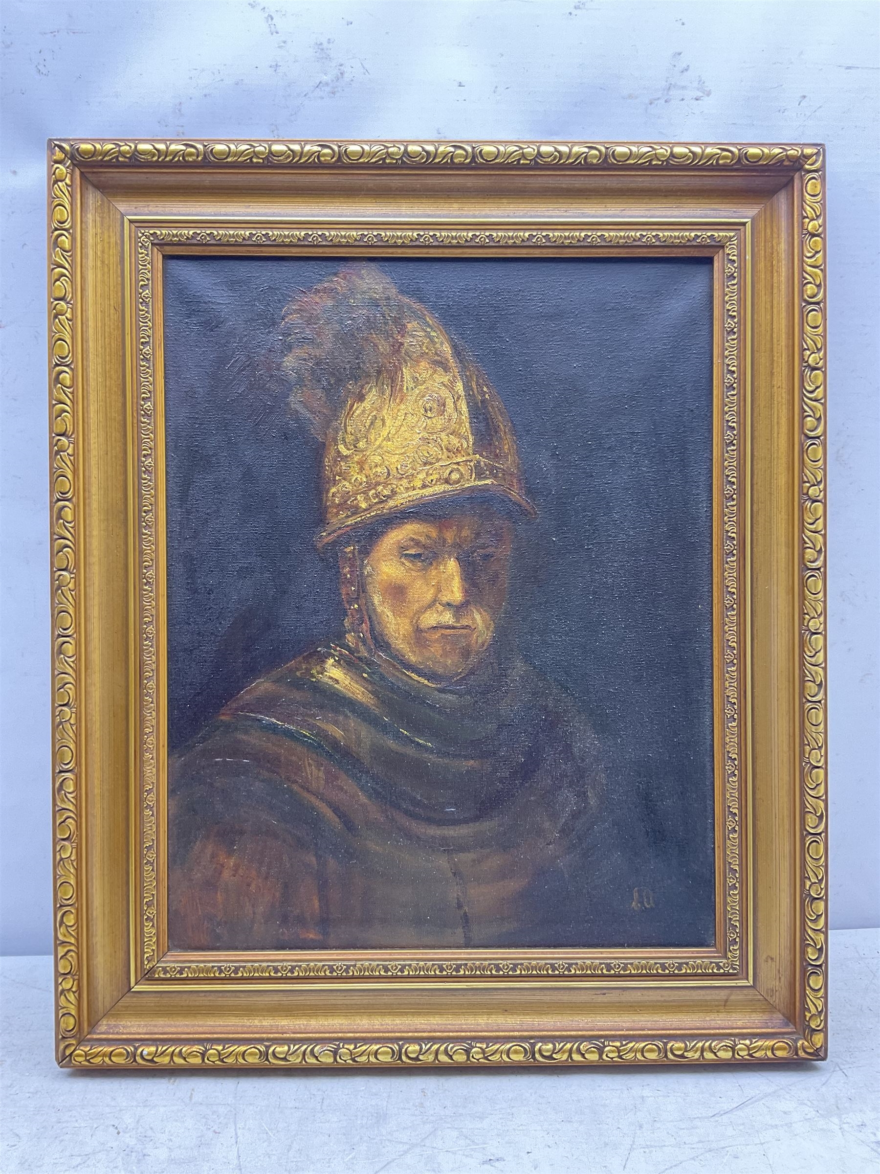 Rembrandt van Rijn | The Man with the Golden Helmet (20th Century ...