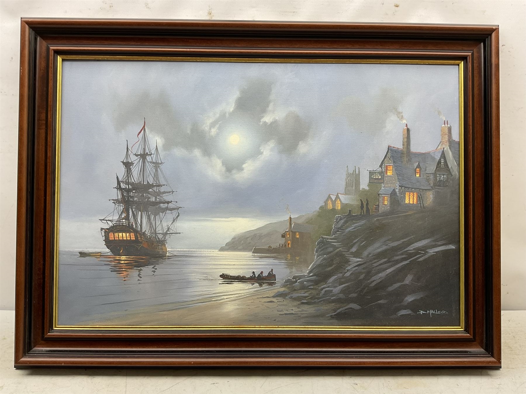 Donald Macleod | Coastal Nocturne | MutualArt