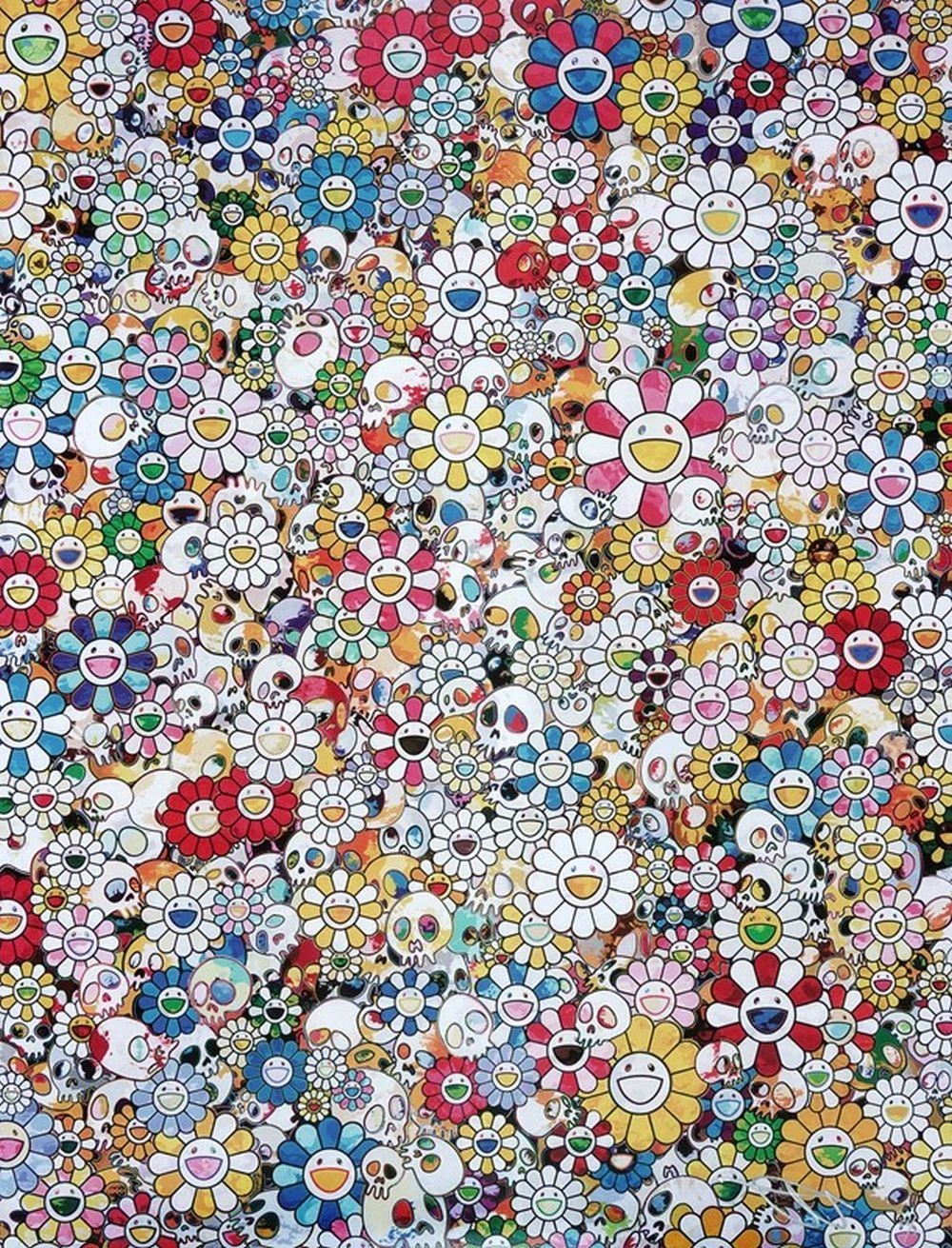 Takashi Murakami | Manji-fuji (2001) | MutualArt