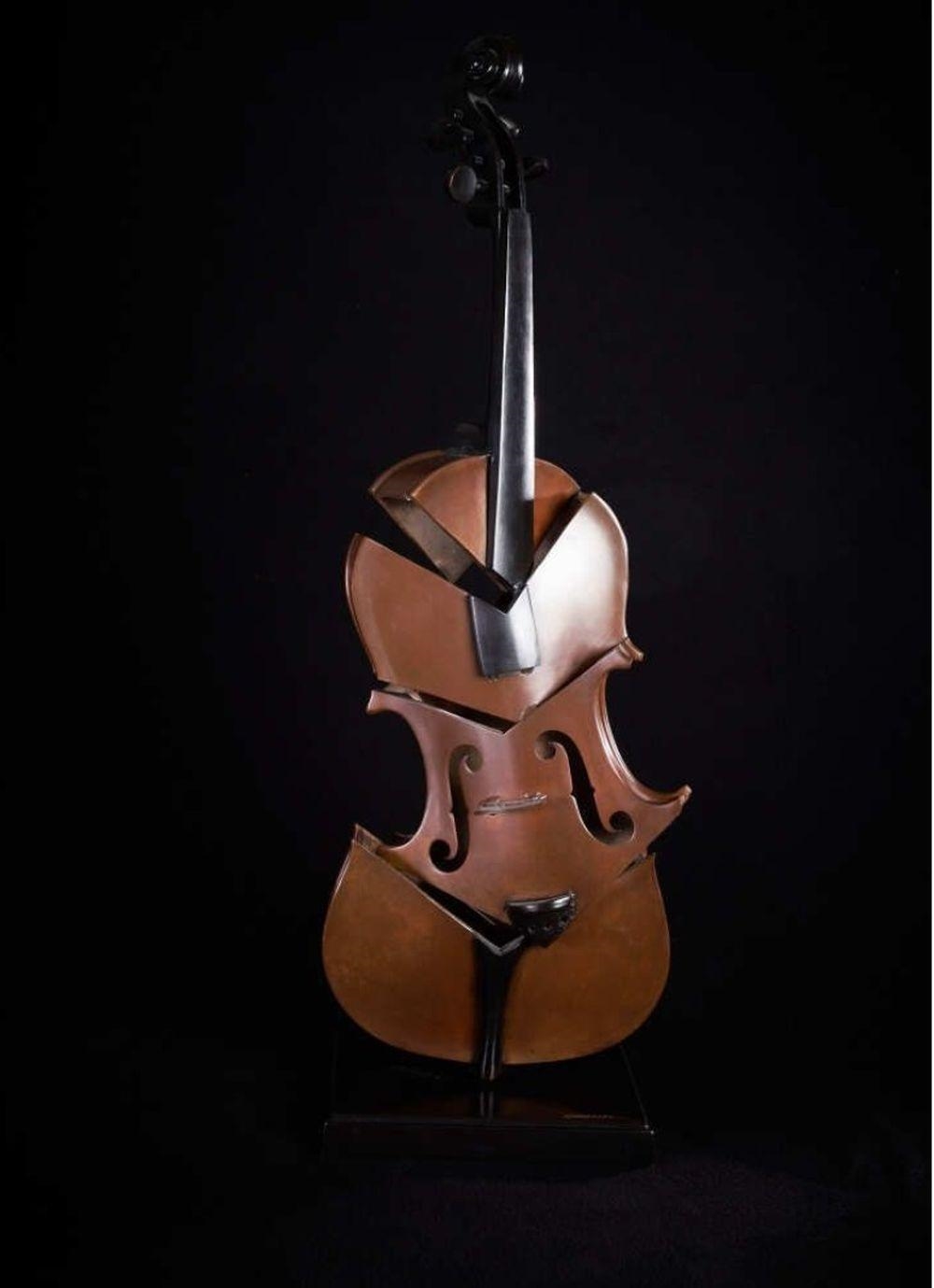 Fernandez Arman | Violin I (2004) | MutualArt