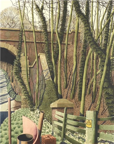 Simon Palmer | Railway Line by the Falls | MutualArt