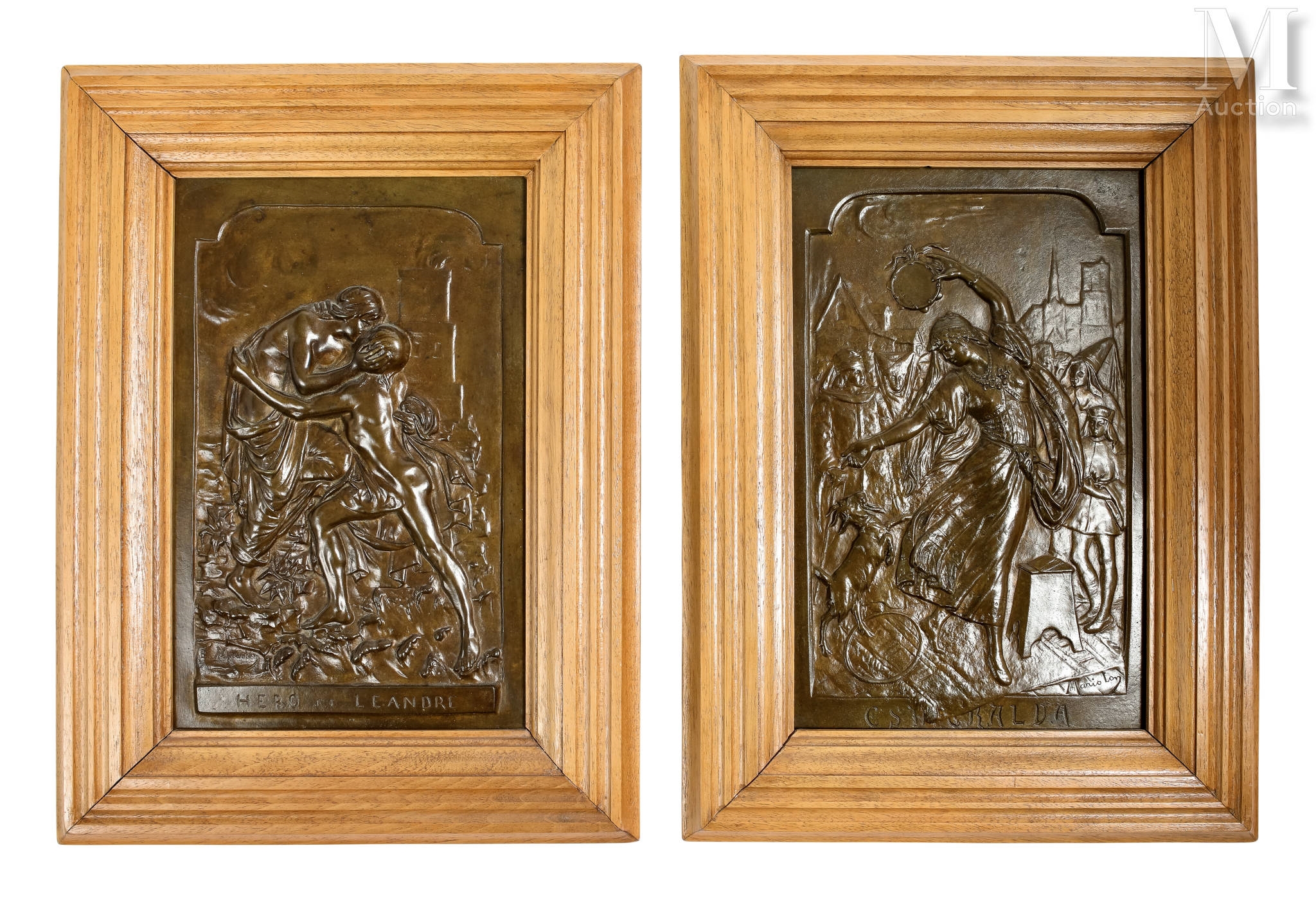 Eugène Marioton | Esméralda- Héro et Léandre | MutualArt