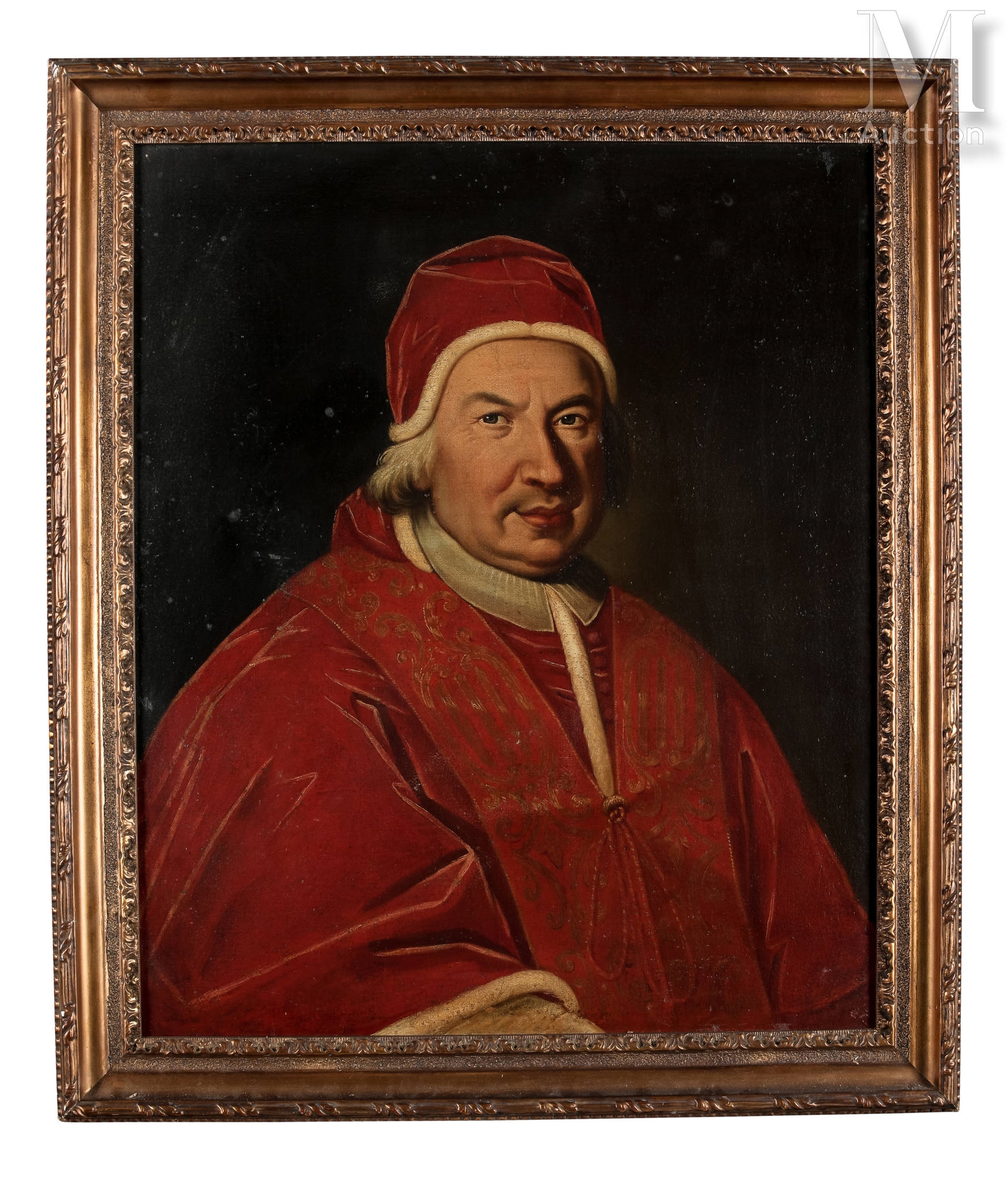 Pierre Subleyras | Portrait de Benoit XIV | MutualArt