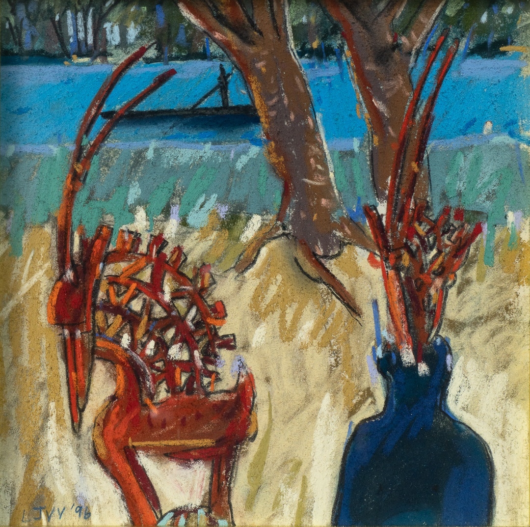 Louis Jansen van Vuuren | A Dish of Figs (1996) | MutualArt