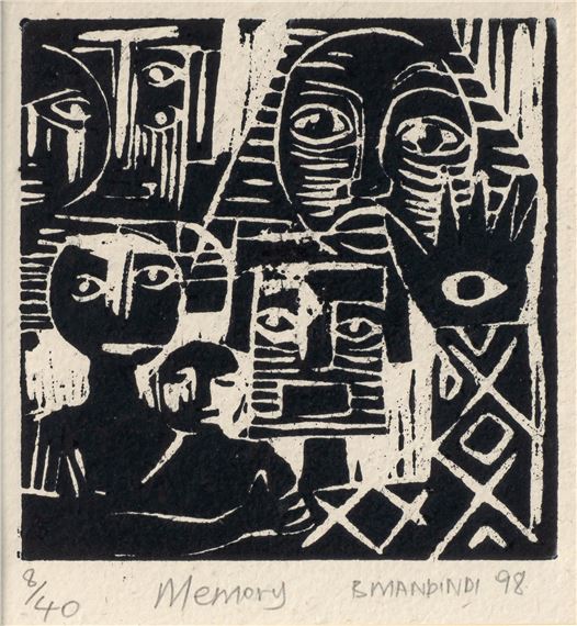 Billy Mandindi | Memory (1998) | MutualArt