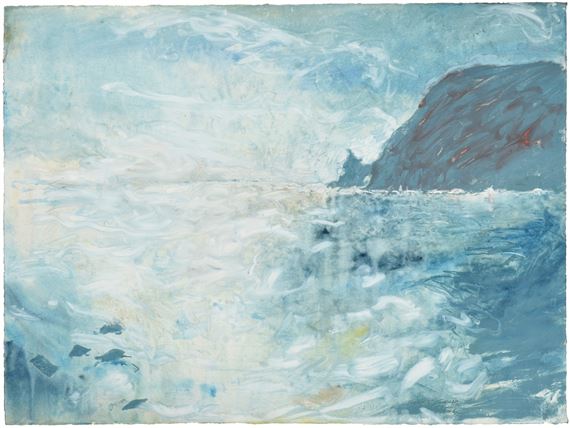 Len Tabner | Seascape (1989) | MutualArt