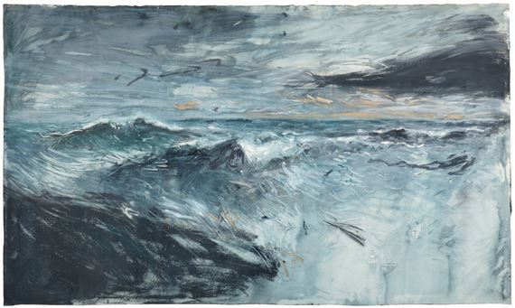 Len Tabner | Seascape, Barra | MutualArt