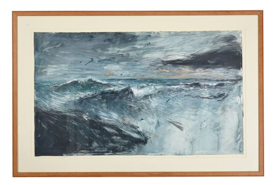 Len Tabner | Seascape, Barra | MutualArt