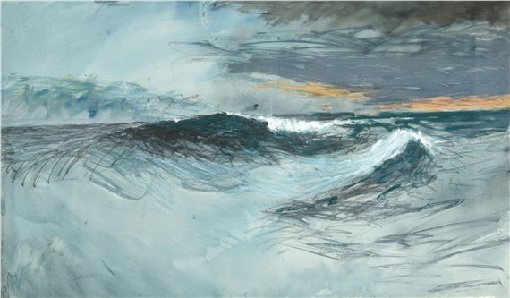 Len Tabner | Barra Seascape II | MutualArt