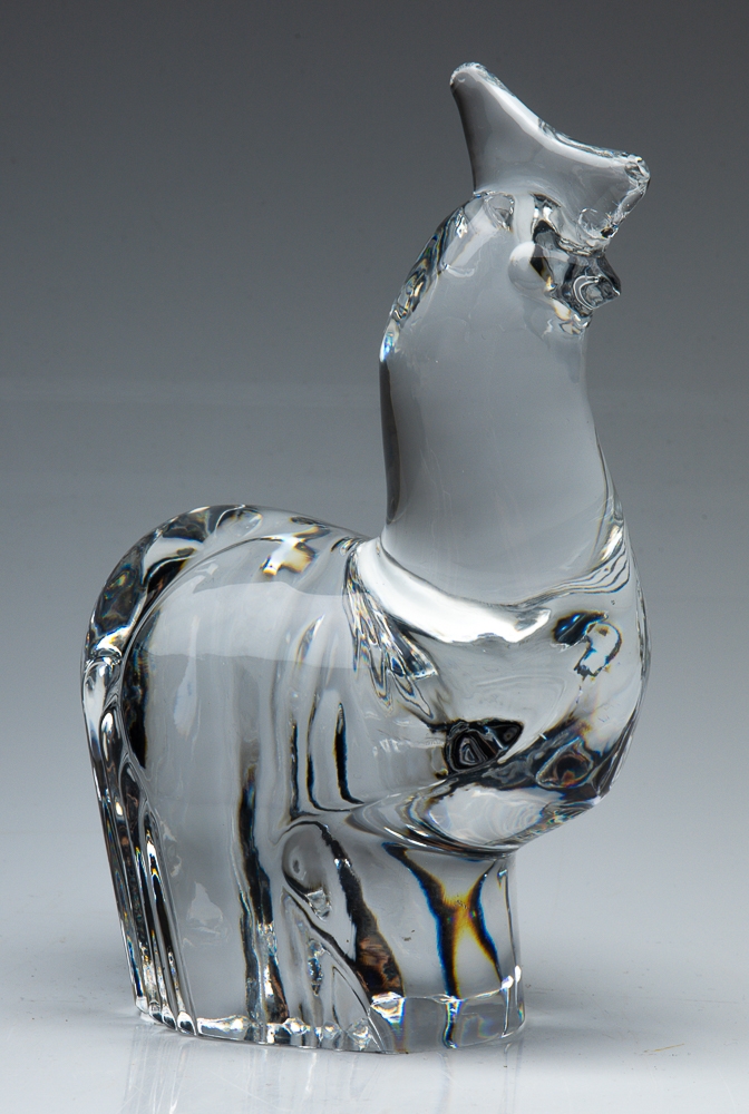 Olle Alberius | Olle Alberius for Orrefors, a modernist studio crystal ...