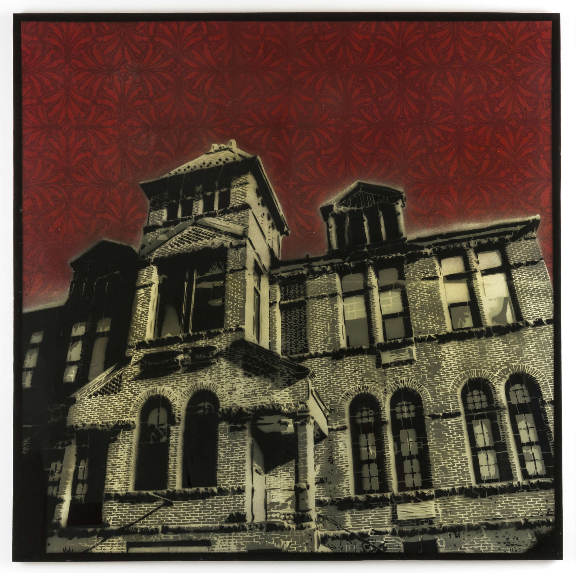 Logan Hicks | School 33: Workhorse Visuals (2005) | MutualArt