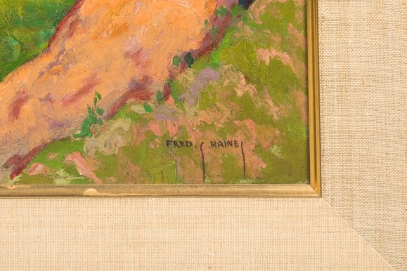 Frederick S. Haines | German Mills Creek and Hoad's Farm | MutualArt