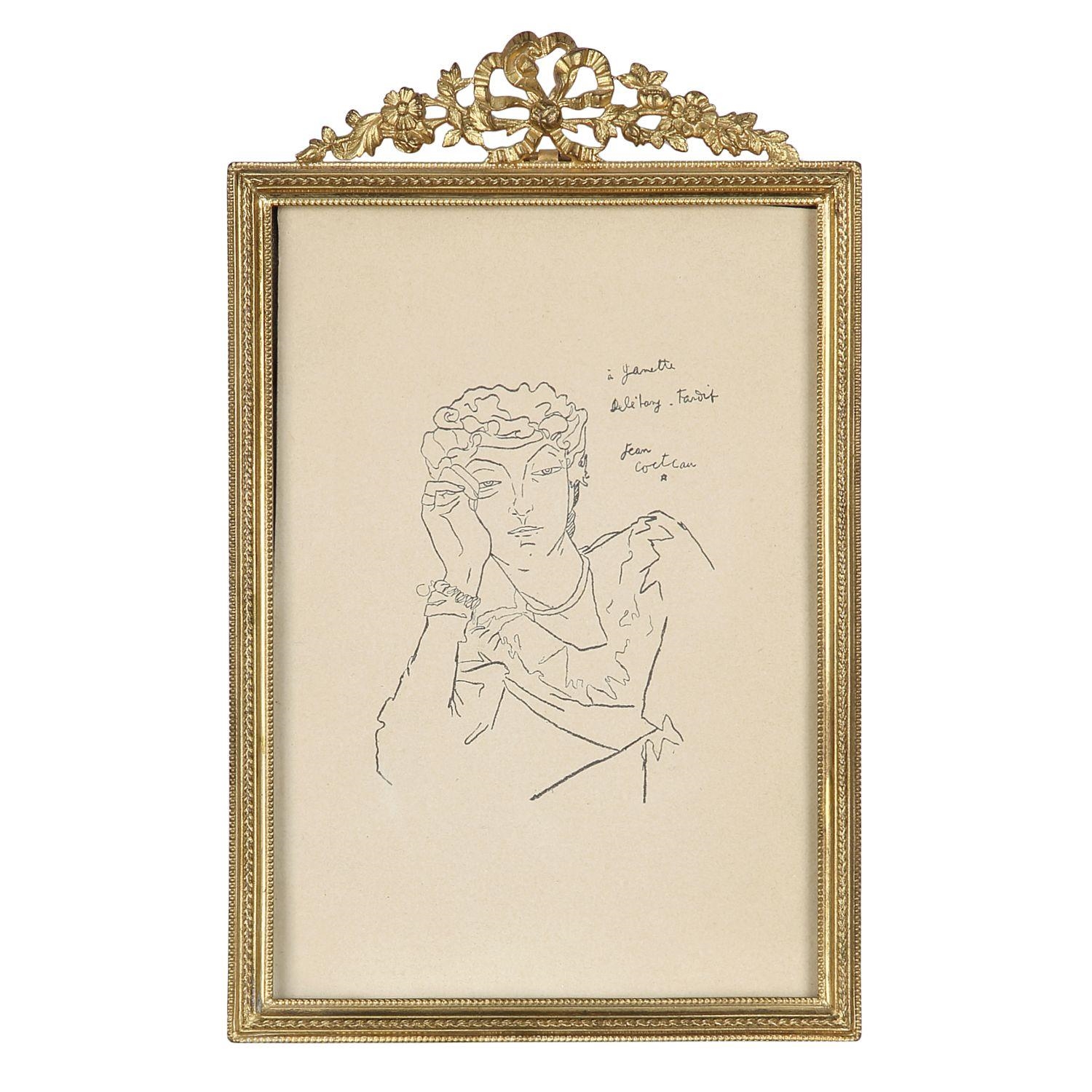 Jean Cocteau | PORTRAIT DE MADAME YANETTE DELÉTANG-FARDIT | MutualArt