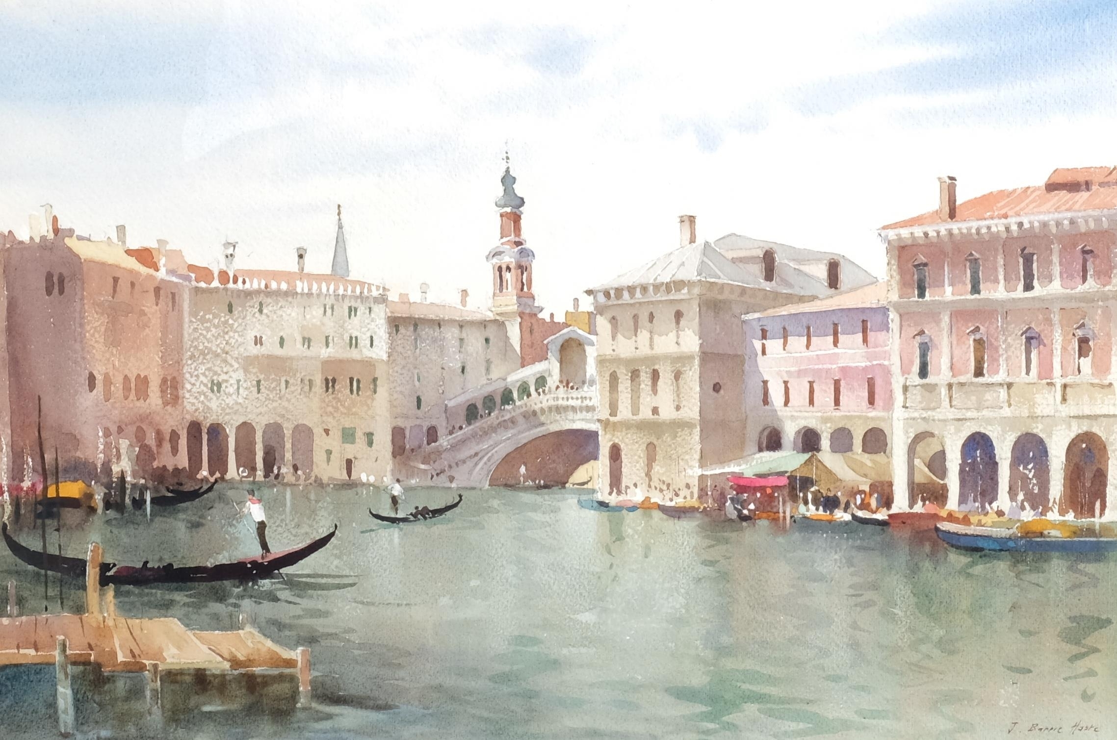 John Barrie Haste | Venice | MutualArt