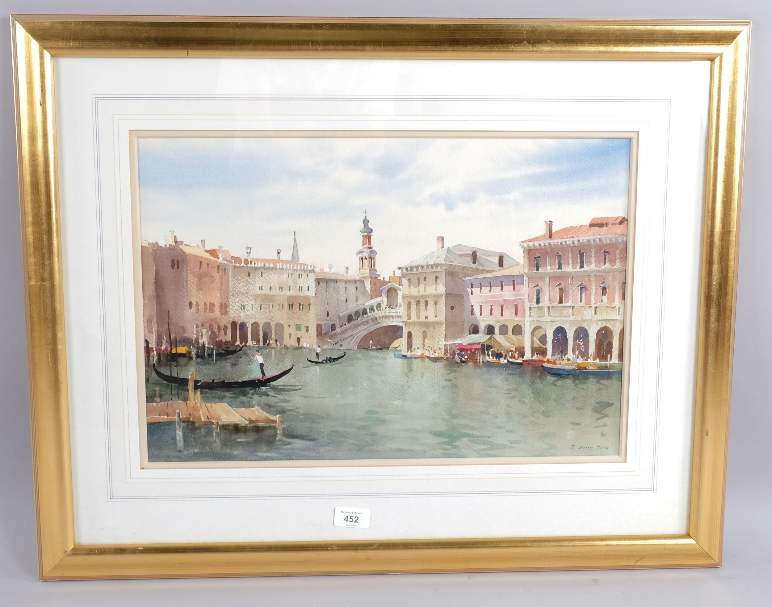 John Barrie Haste | Venice | MutualArt