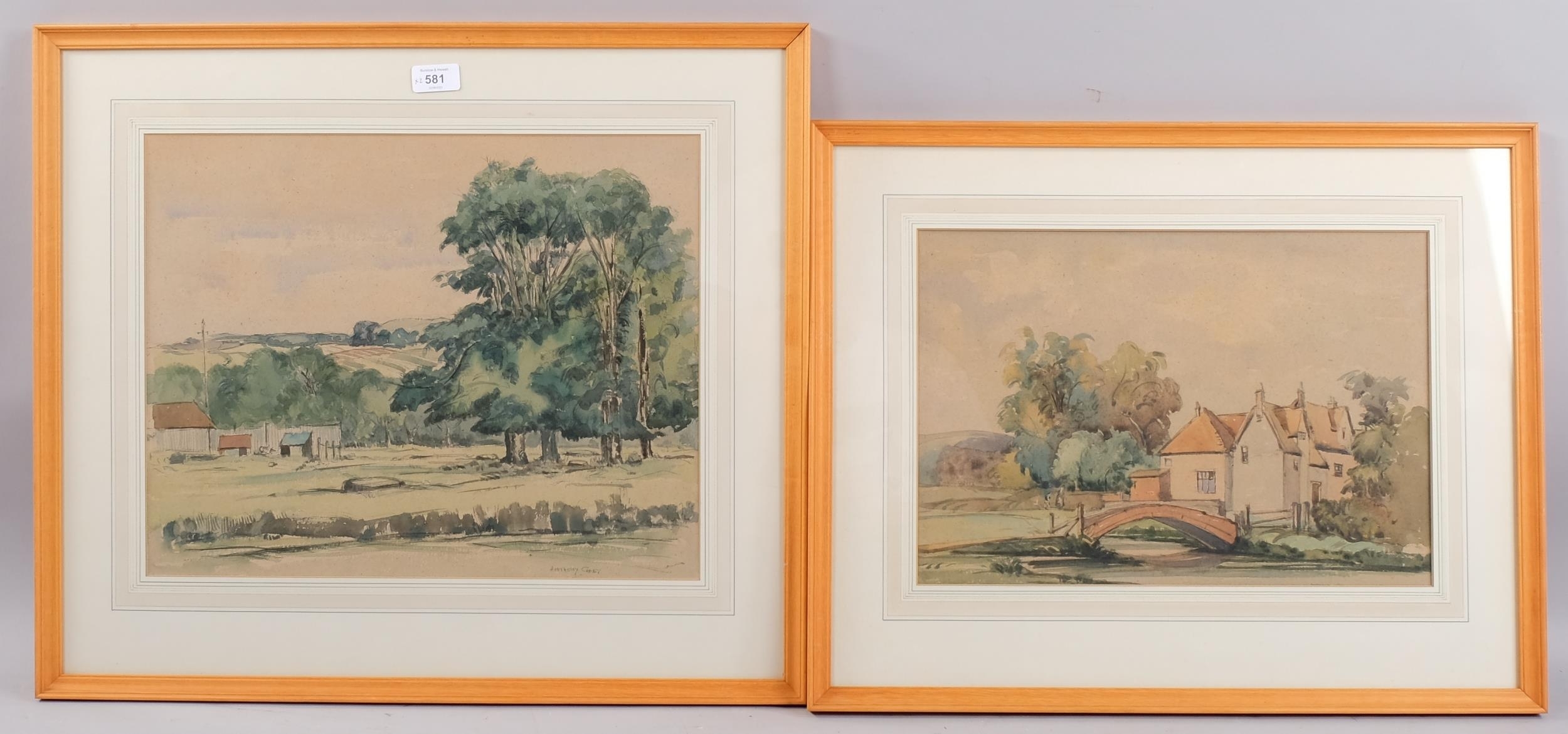 Anthony Cox | scenes in the Arun Valley | MutualArt