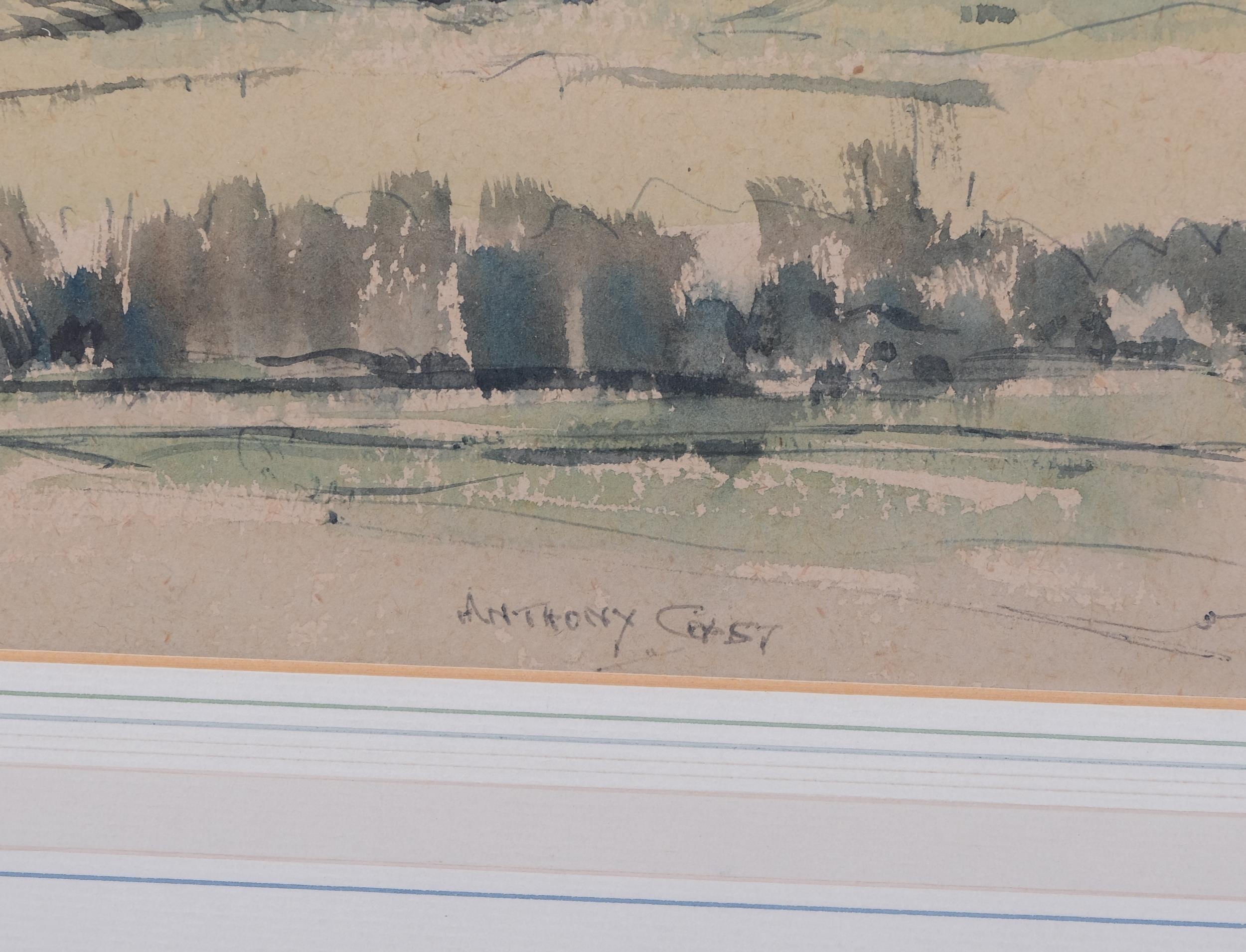 Anthony Cox | scenes in the Arun Valley | MutualArt