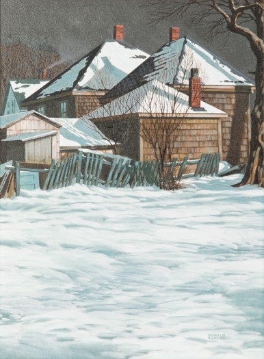 Donald Curley | The Back Fence | MutualArt