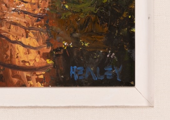 Paul Healey | Path by the water (Circa 2009) | MutualArt