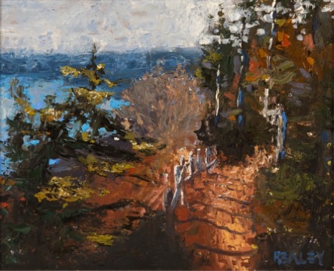 Paul Healey | Path by the water (Circa 2009) | MutualArt