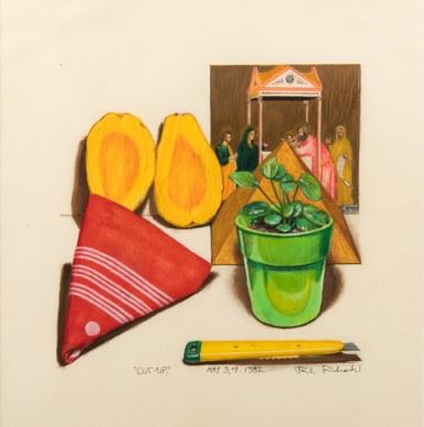 Phil Richards | Cut-up (1982) | MutualArt