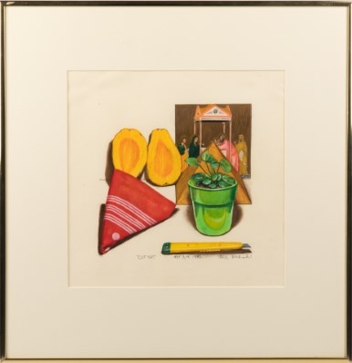 Phil Richards | Cut-up (1982) | MutualArt