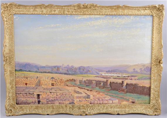 Alan Charlton | old stone ruins | MutualArt