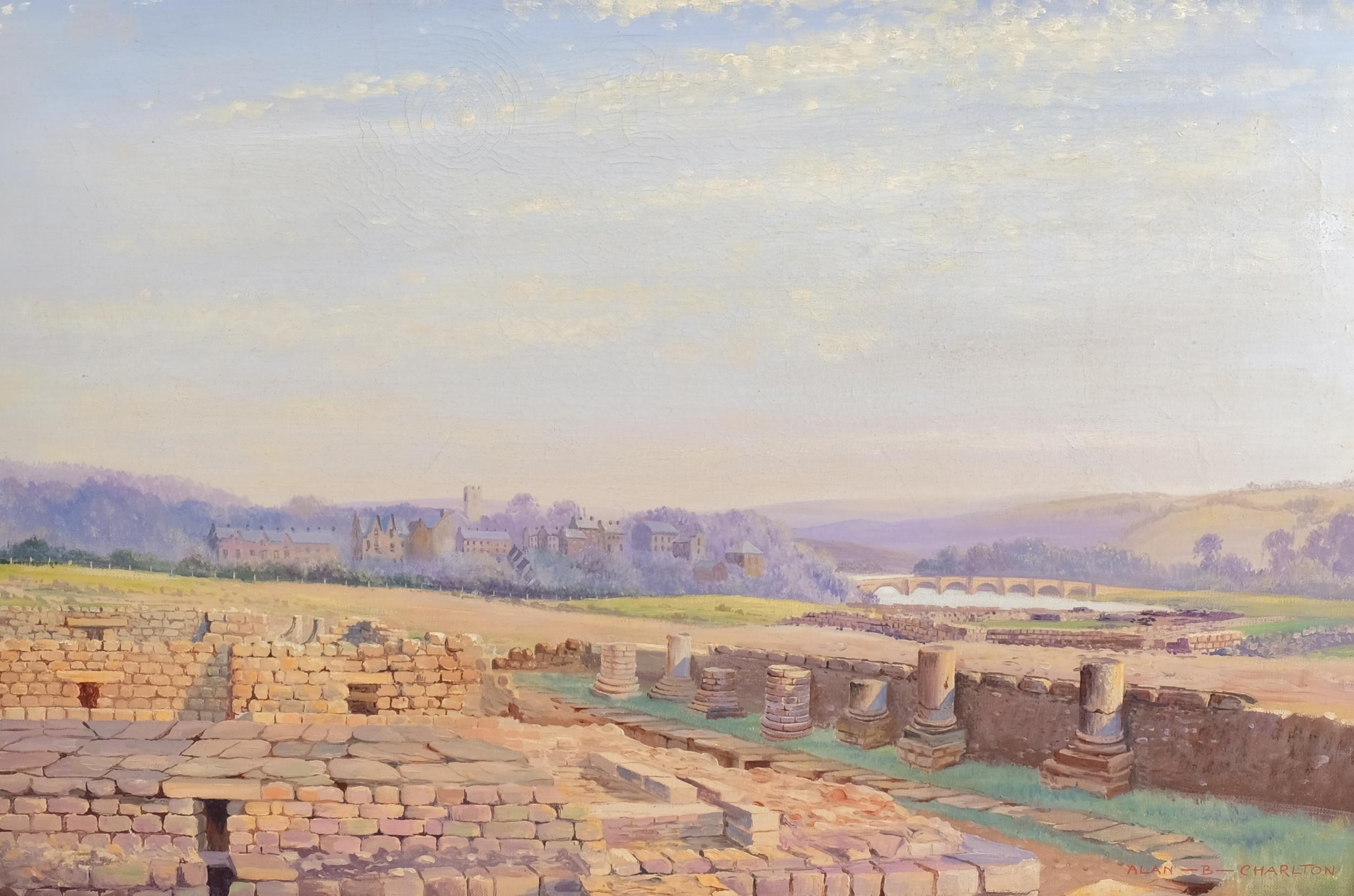 Alan Charlton | old stone ruins | MutualArt