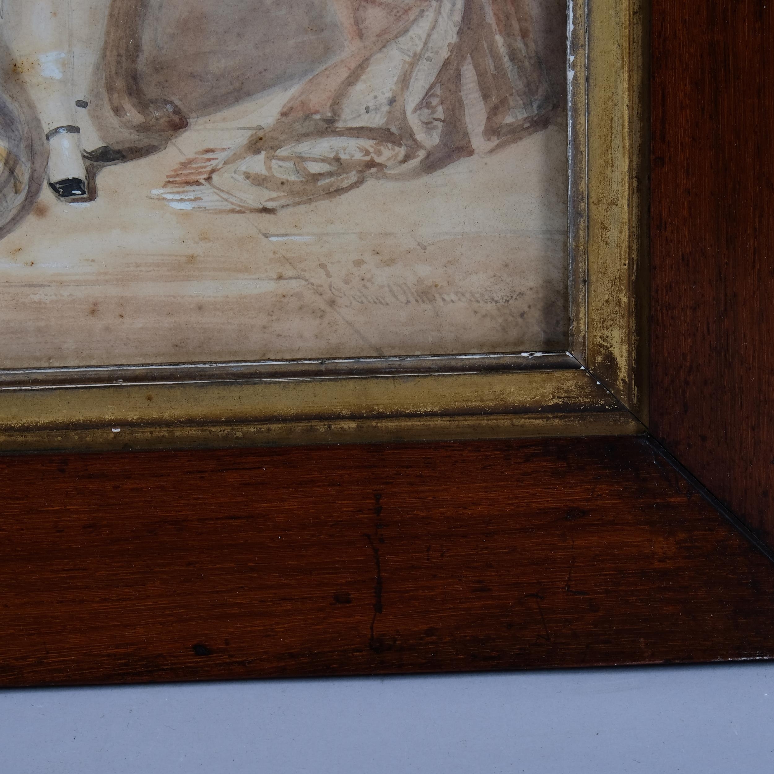 George Oliphant | portrait of a girl with a doll | MutualArt