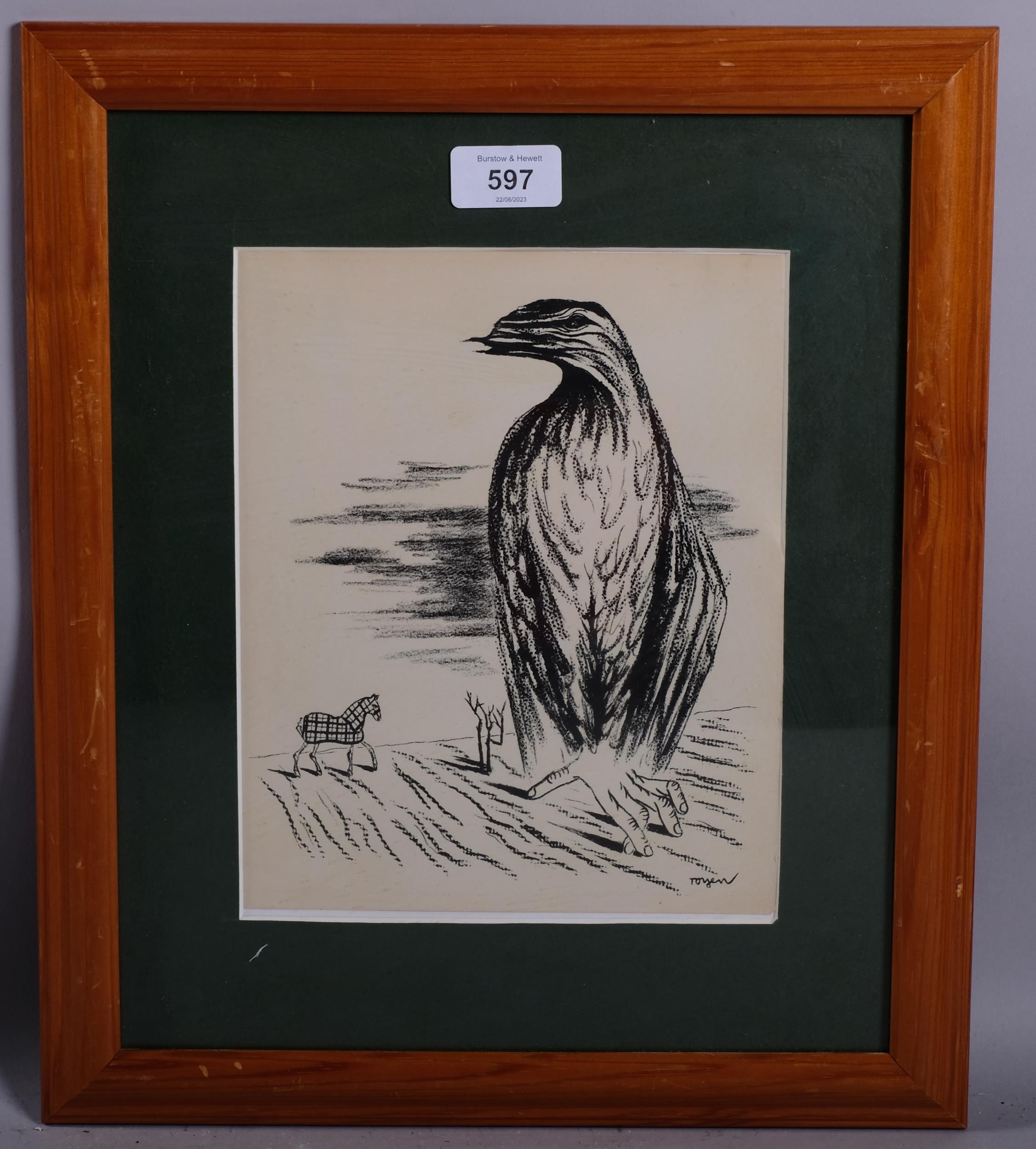 Kay Sage | surrealist composition (1947) | MutualArt