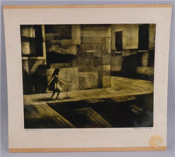 Francis Kelly | the Hoop | MutualArt