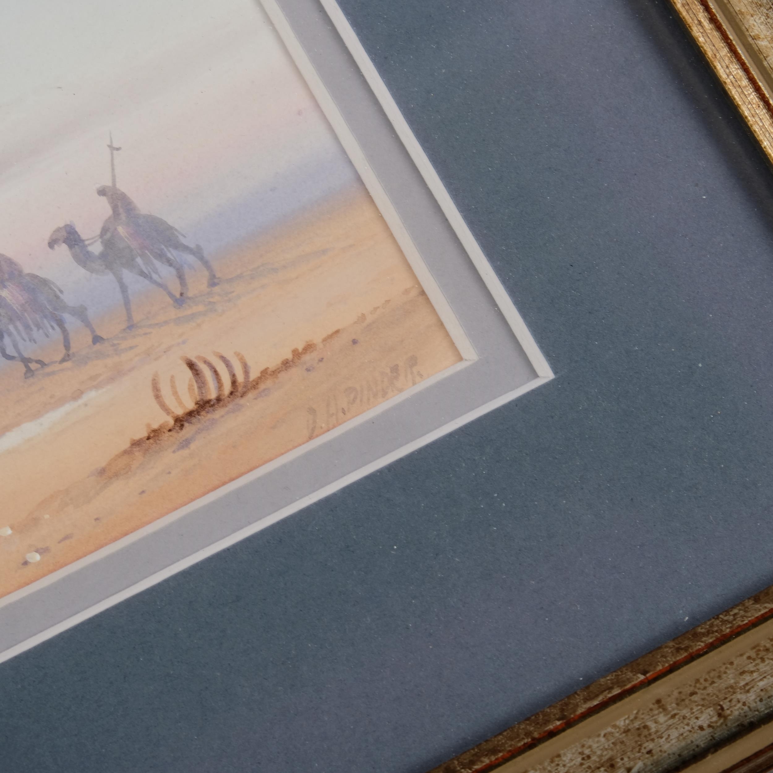 Douglas Houzen Pinder | 4 North African desert scenes | MutualArt