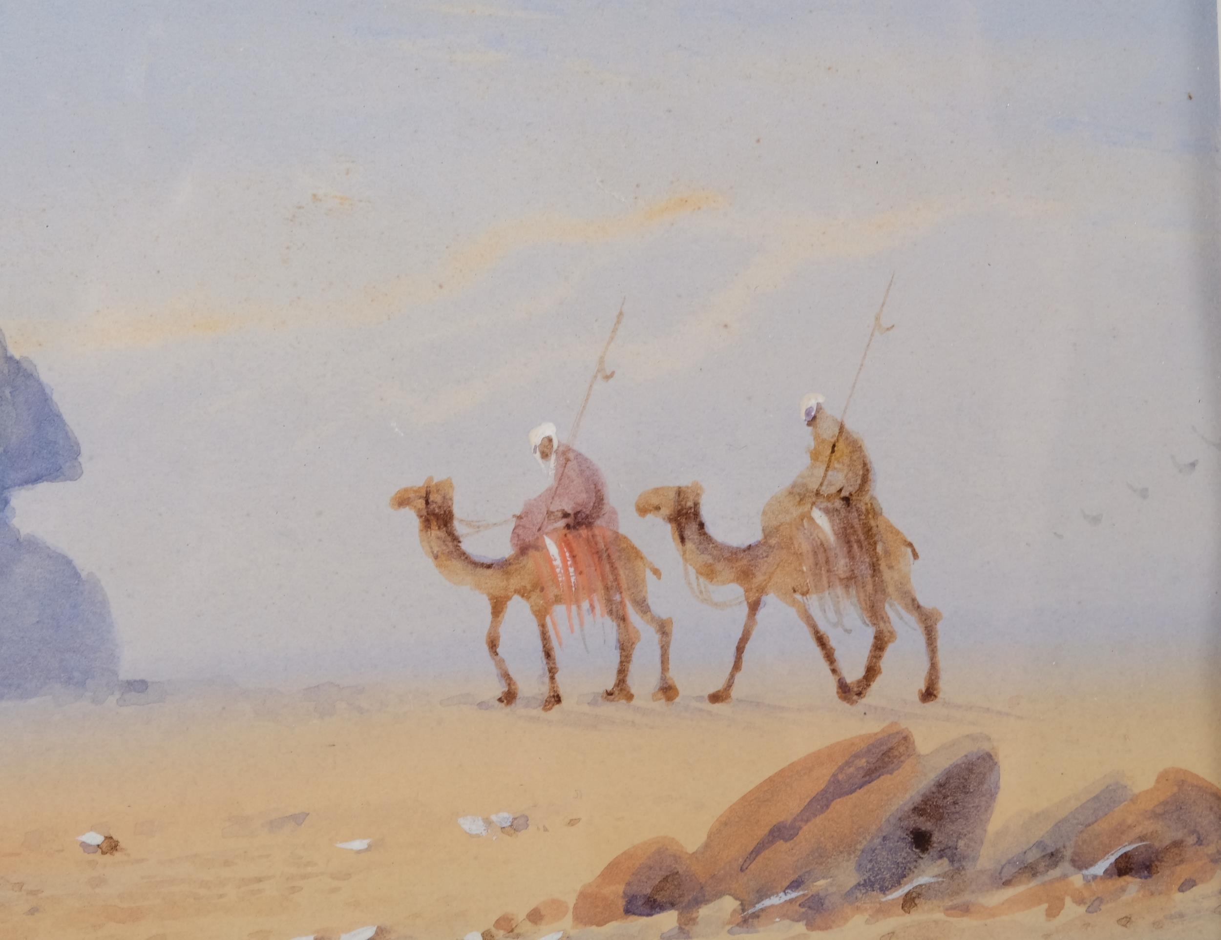 Douglas Houzen Pinder | 4 North African desert scenes | MutualArt