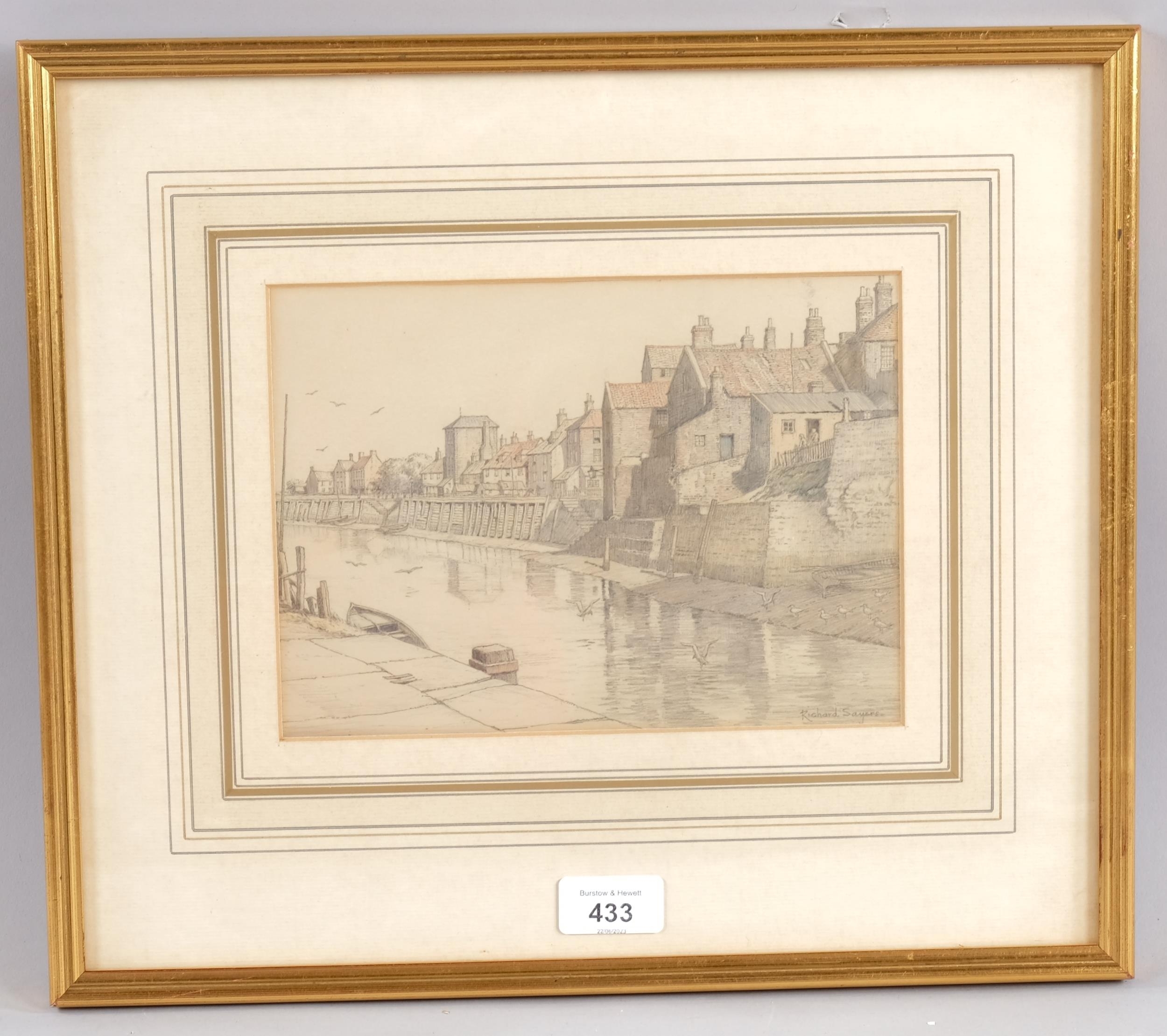 Richard Sayers | Boston Lincolnshire | MutualArt