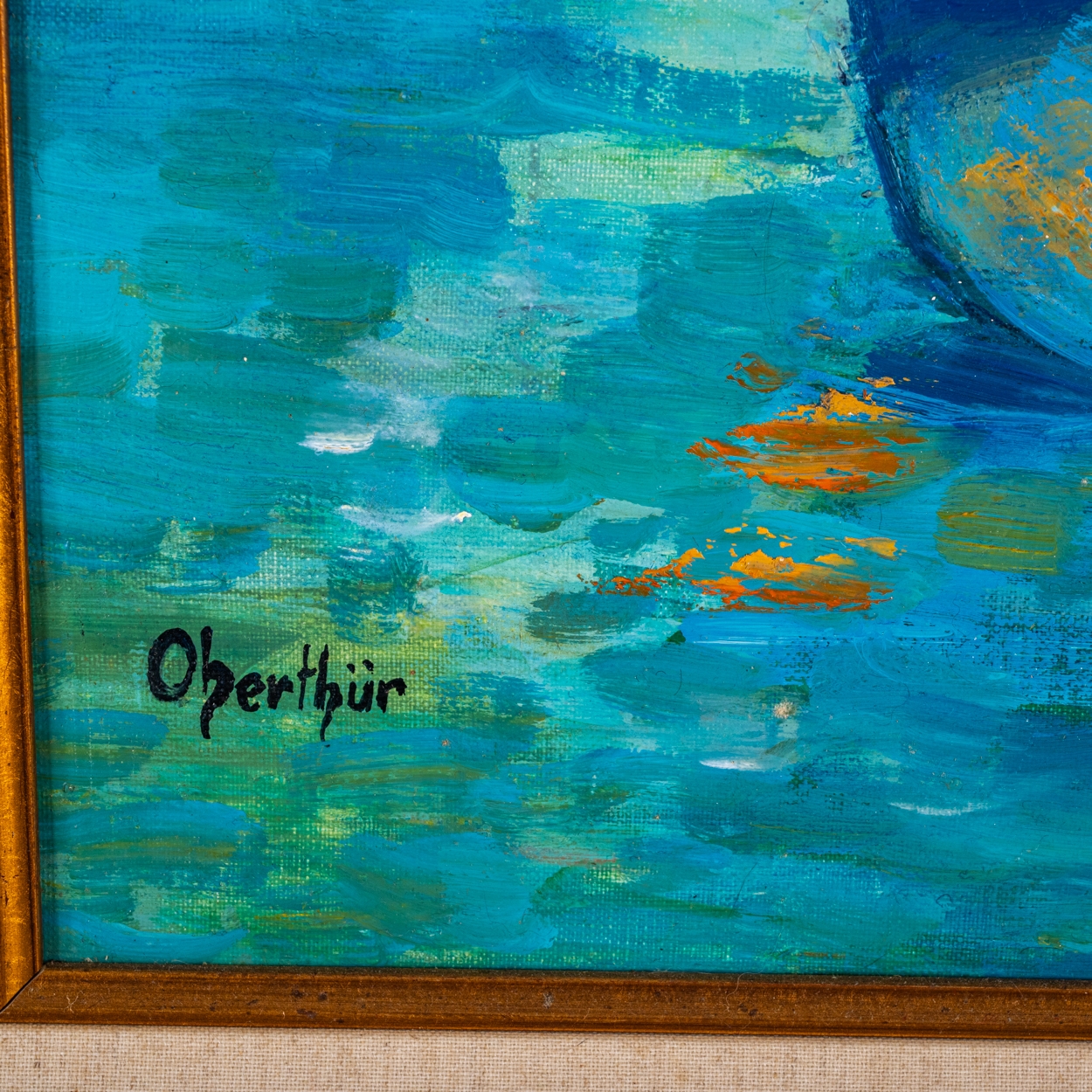 Christine Oberthur | L'Embarquement | MutualArt