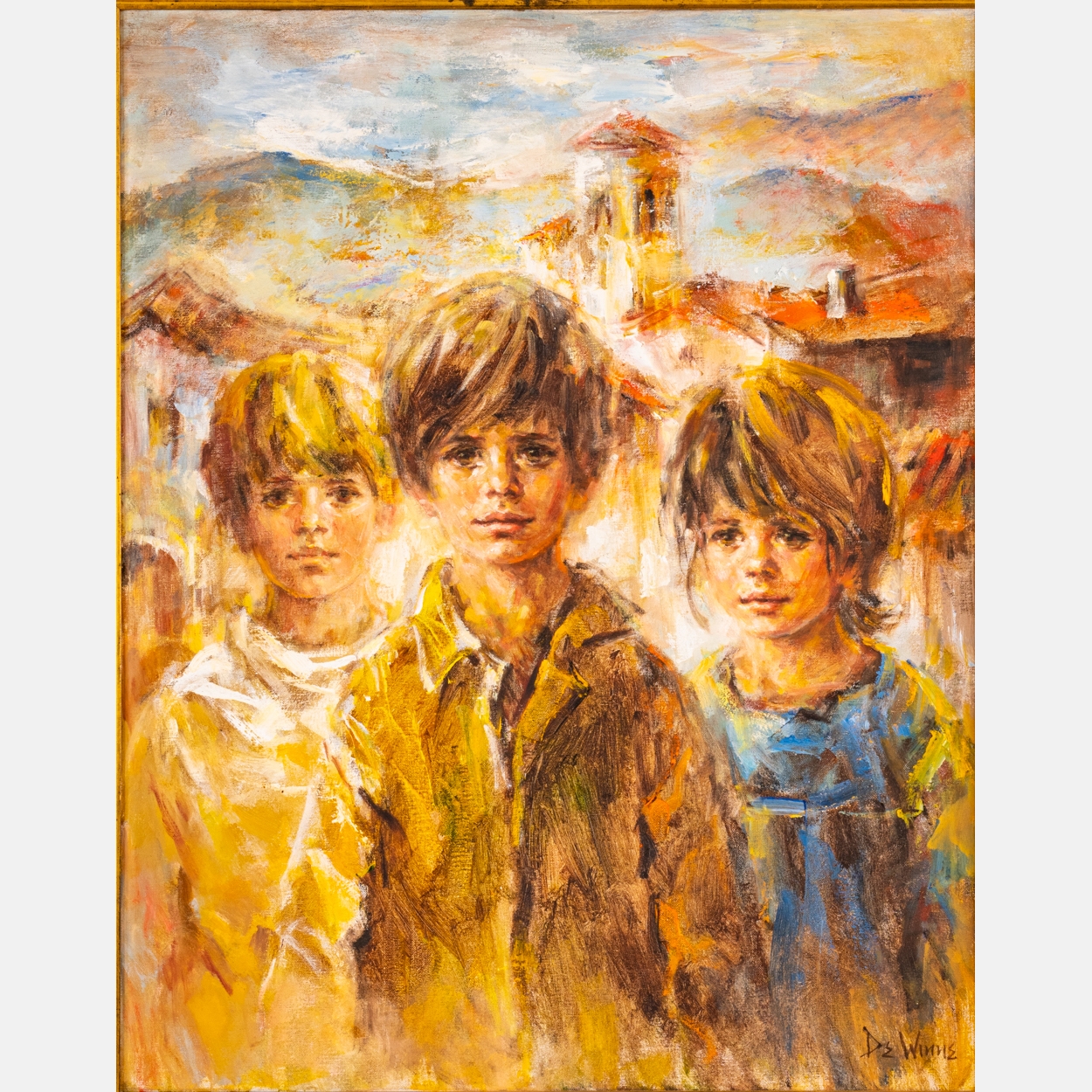 Lisette De Winne | The Group | MutualArt