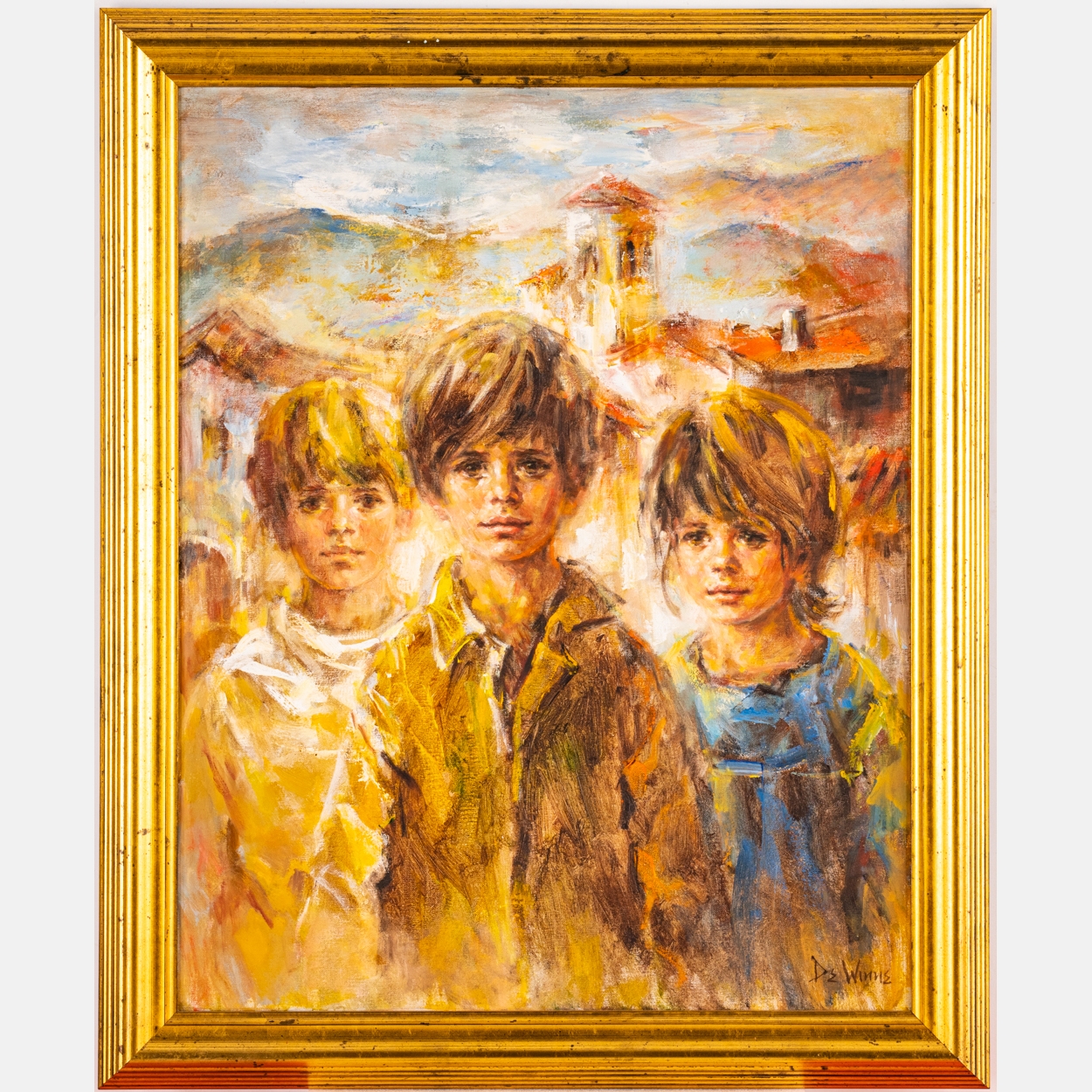 Lisette De Winne | The Group | MutualArt