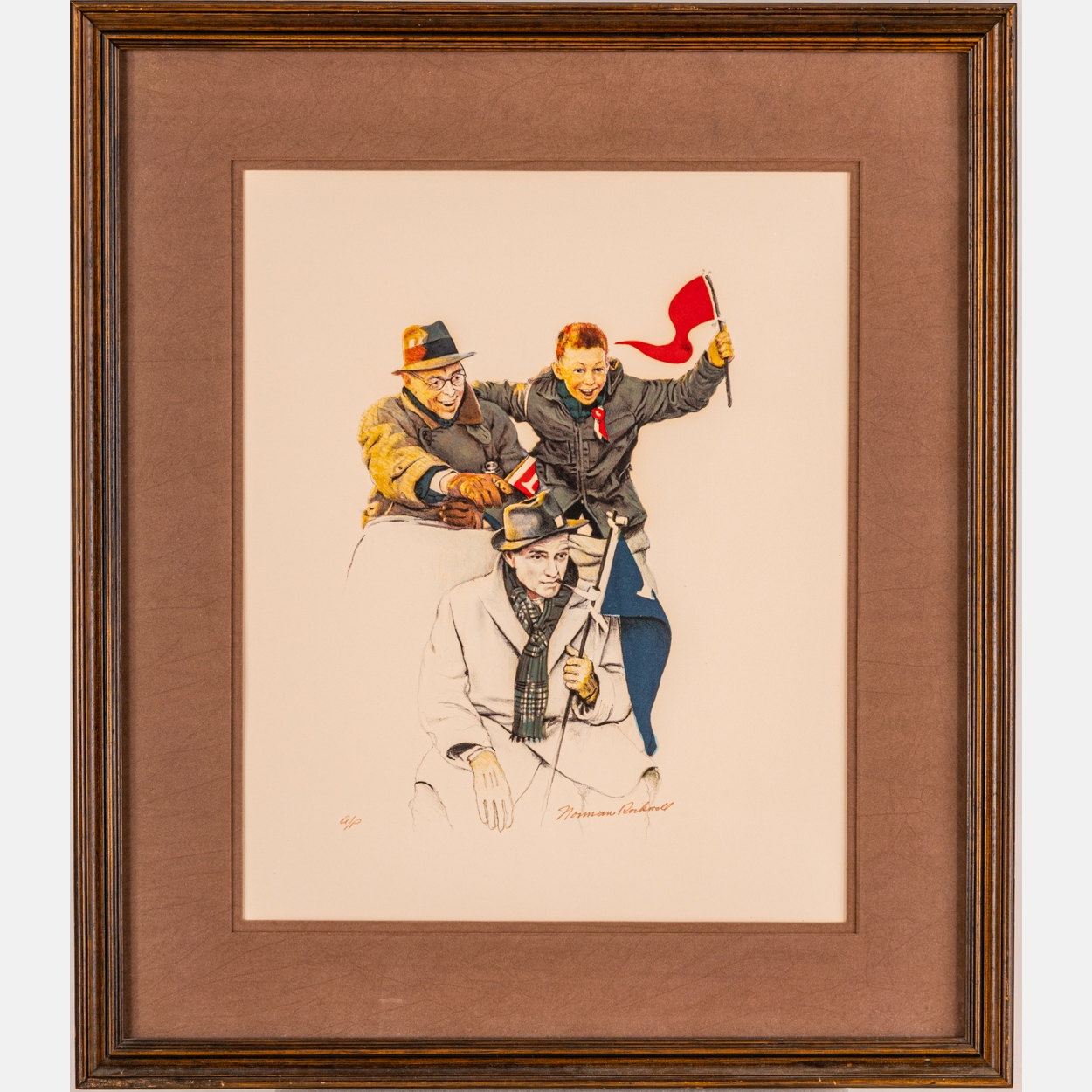 Norman Rockwell | Spirit of '76 (1975) | MutualArt