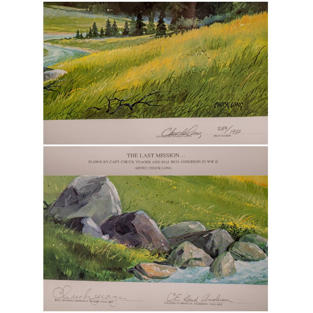 Chuck Long | The Last Mission | MutualArt