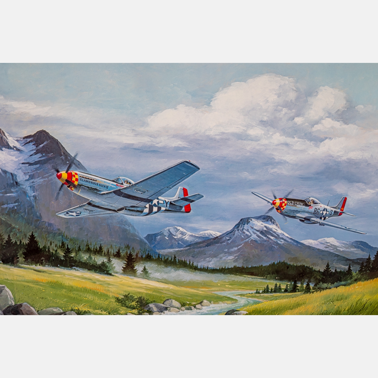 Chuck Long | The Last Mission | MutualArt