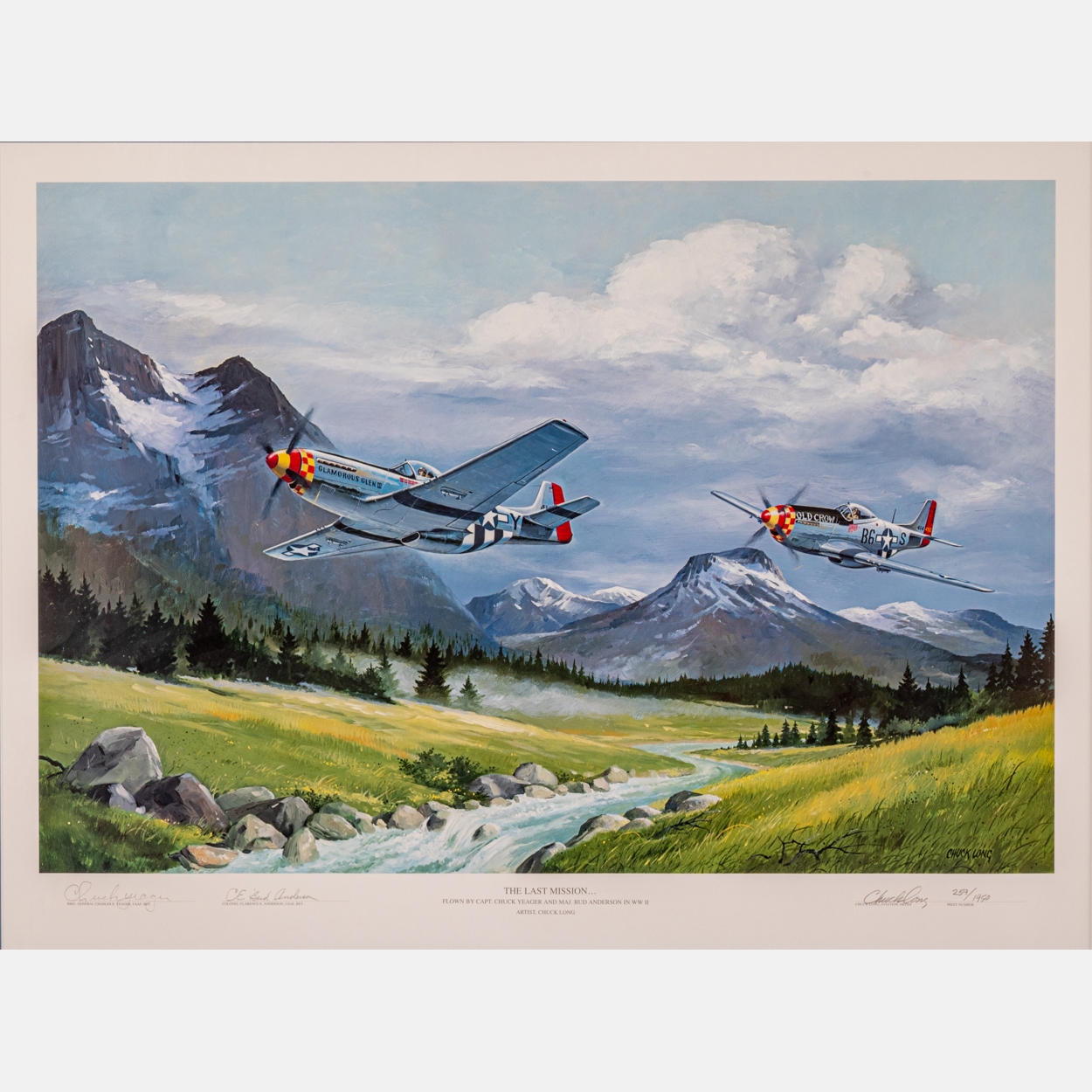 Chuck Long | The Last Mission | MutualArt