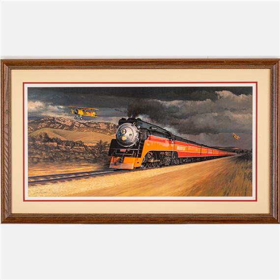 William S. Phillips | Chasing the Daylight | MutualArt